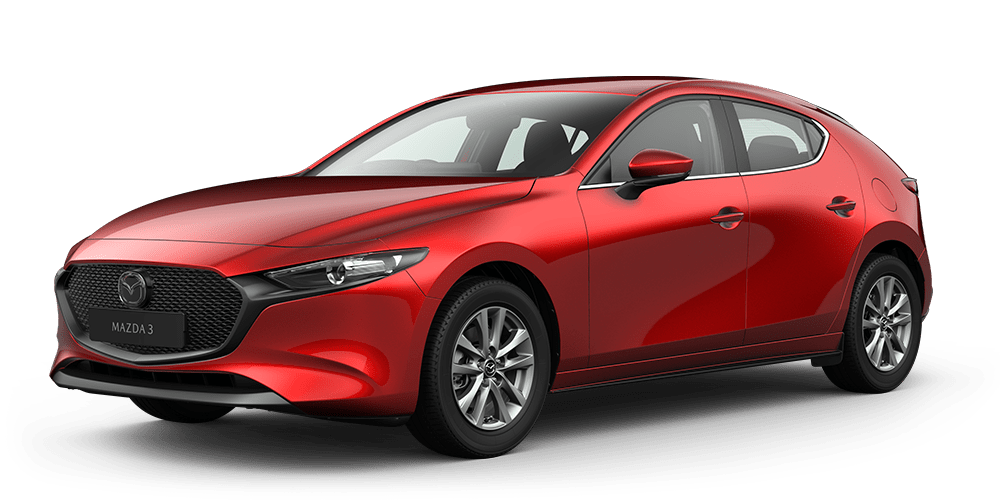 2025 MAZDA3 HATCHBACK – DESIGNED FOR DRIVERS
