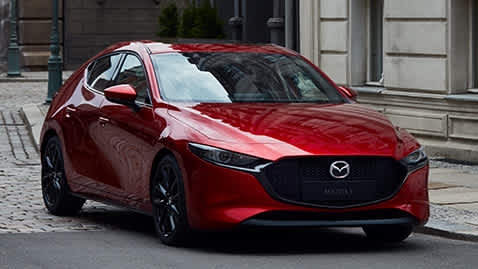2025 MAZDA3 HATCHBACK – DESIGNED FOR DRIVERS