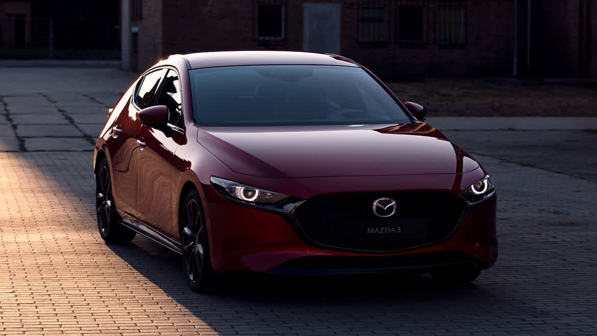 2025 MAZDA3 HATCHBACK – DESIGNED FOR DRIVERS