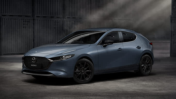 2025 MAZDA3 HATCHBACK – DESIGNED FOR DRIVERS