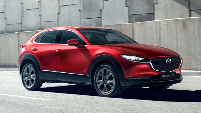 Discover the Mazda SUV range