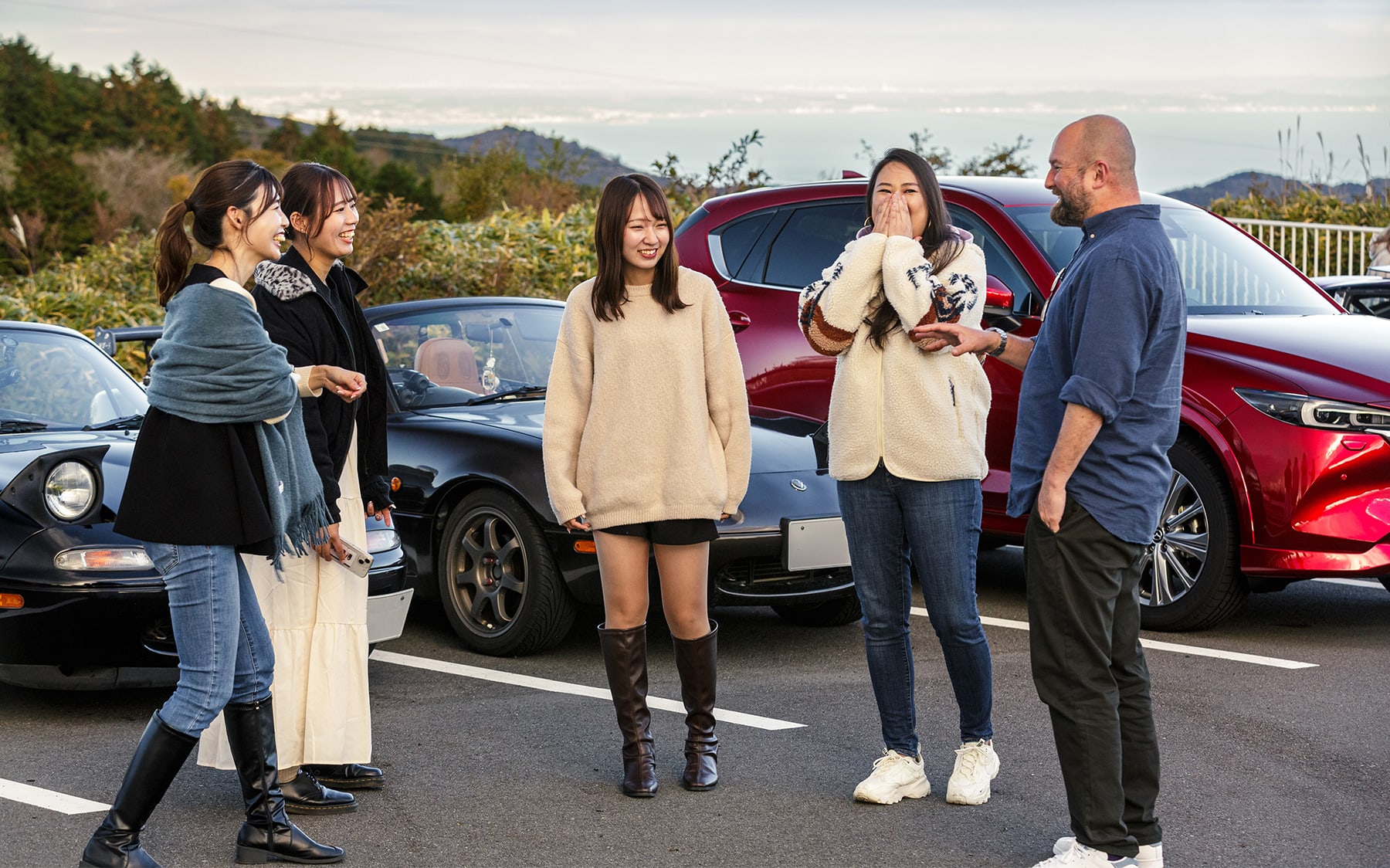 Hakone - Mazda Stories