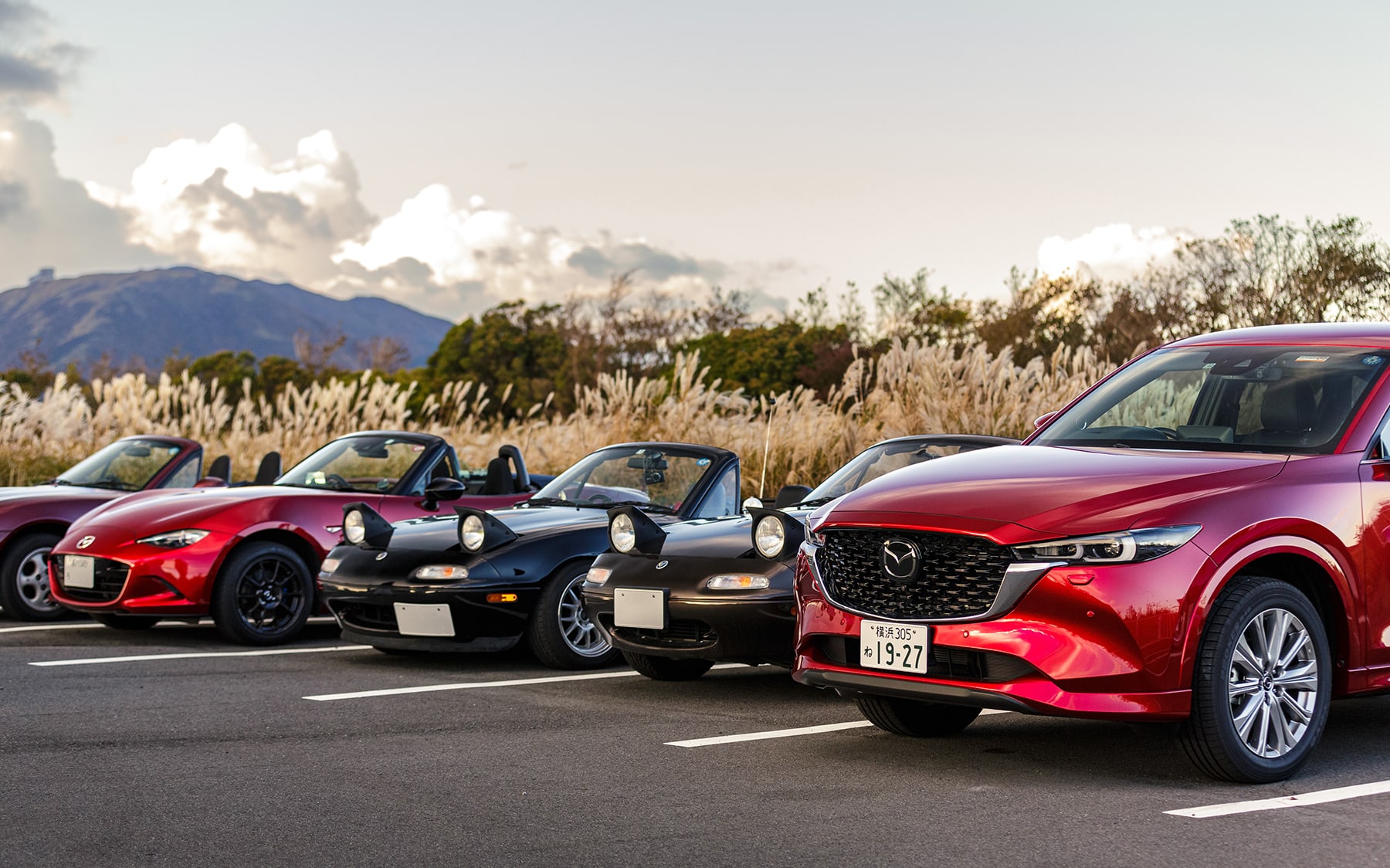 Hakone - Mazda Stories