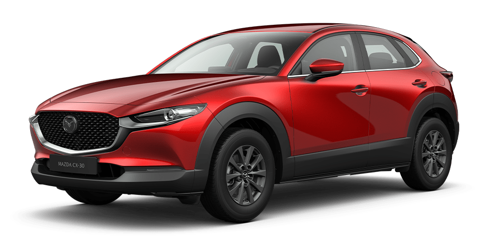 De nieuwe Mazda CX-30 | Modellen vergelijken