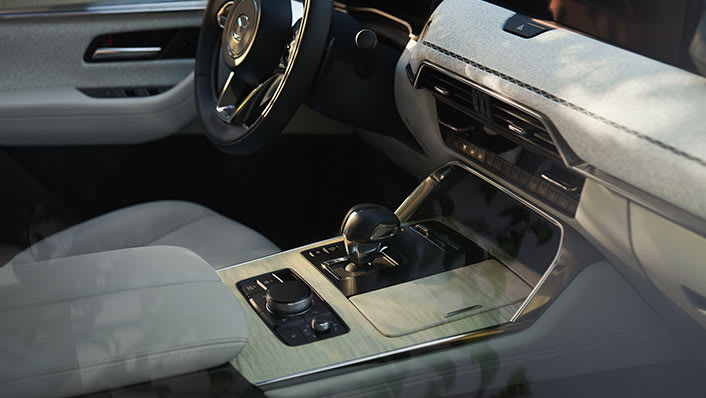 De volledig nieuwe Mazda CX-80 SUV