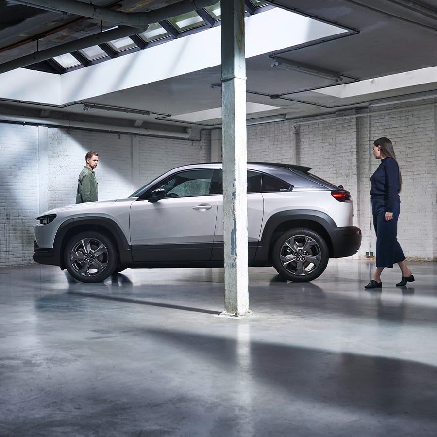 A avaliação do design do Mazda MX-30