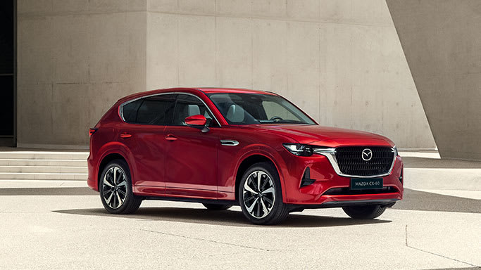 Descoperă gama Mazda SUV