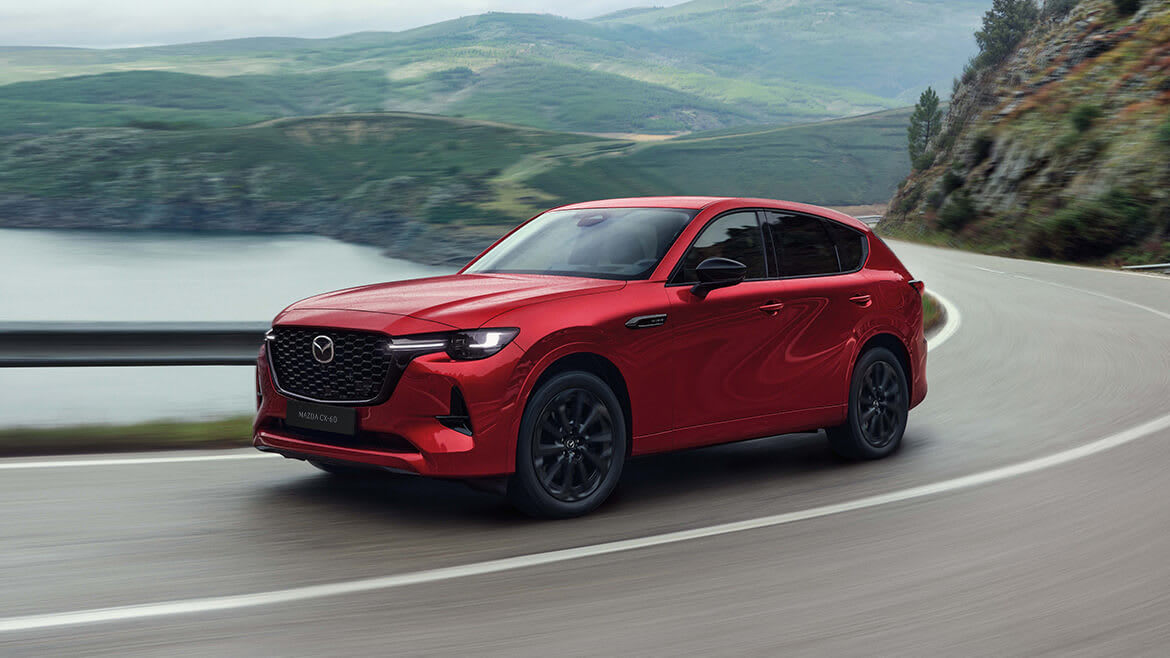 Mazda CX-60 | Laddhybrid SUV | Mazda Sverige