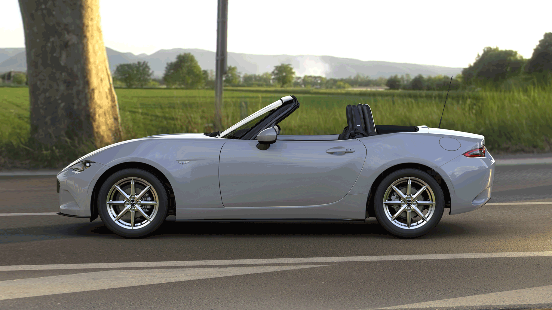 Roadster Mazda MX-5 2024
