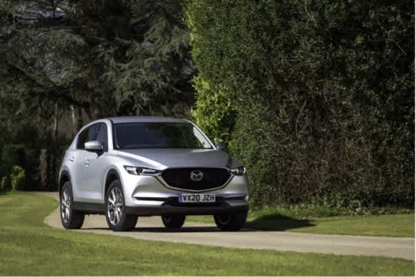 Mazda celebrates double award success at 2021 Scottish Car of the Year ...