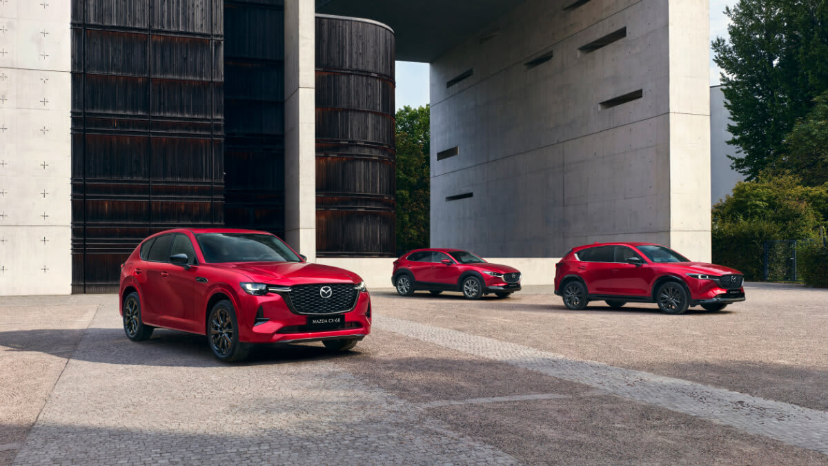 Mazda CX-60 Test Drive | Mazda UK