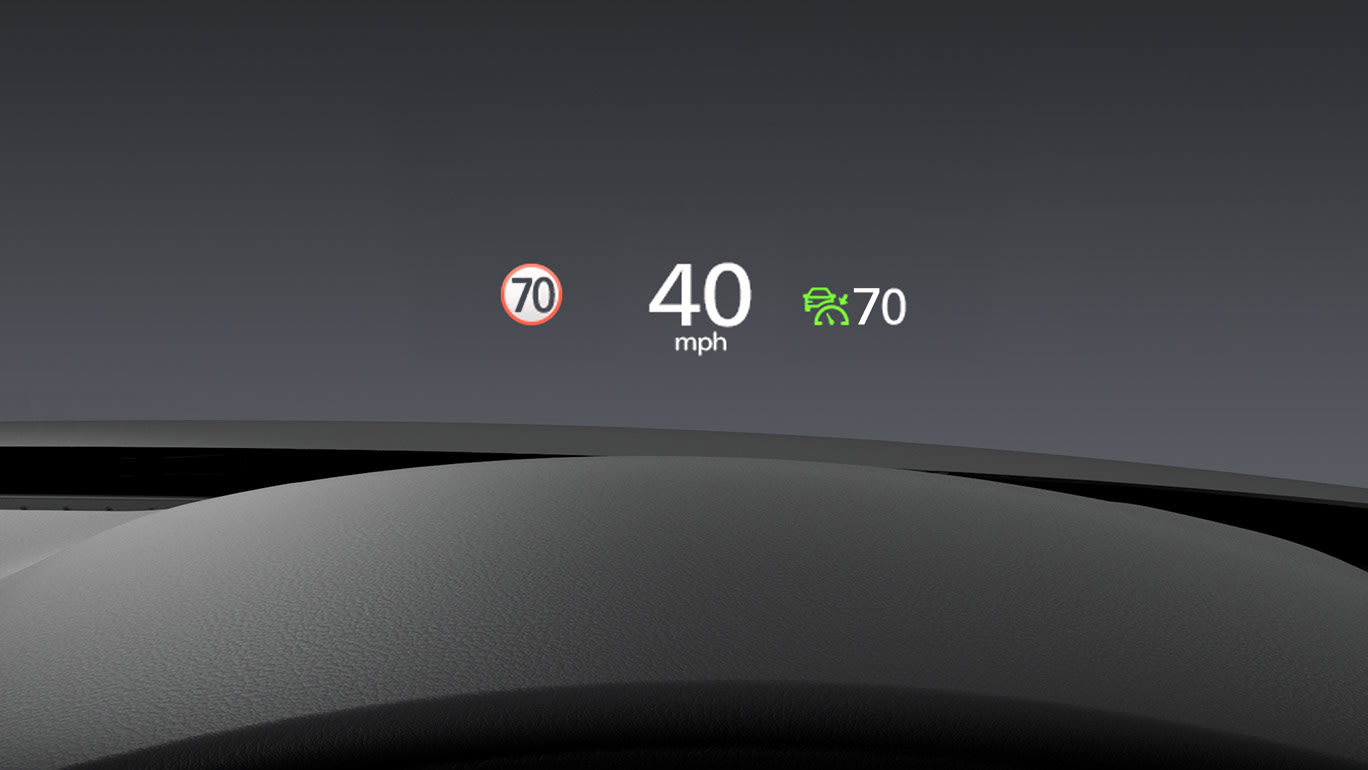 Mazda Cx 30 Head Up Display