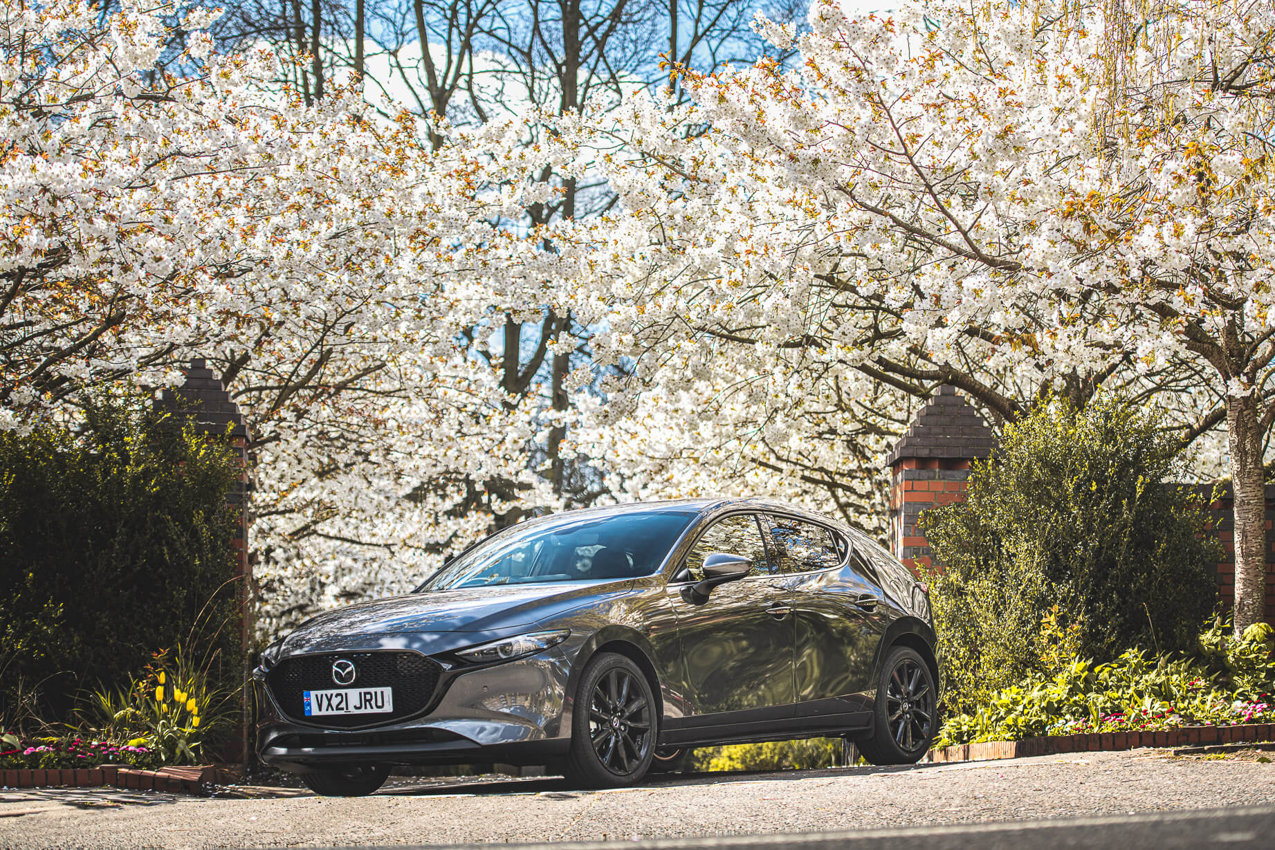 Explore Mazda3’s distinctive Japanese beauty