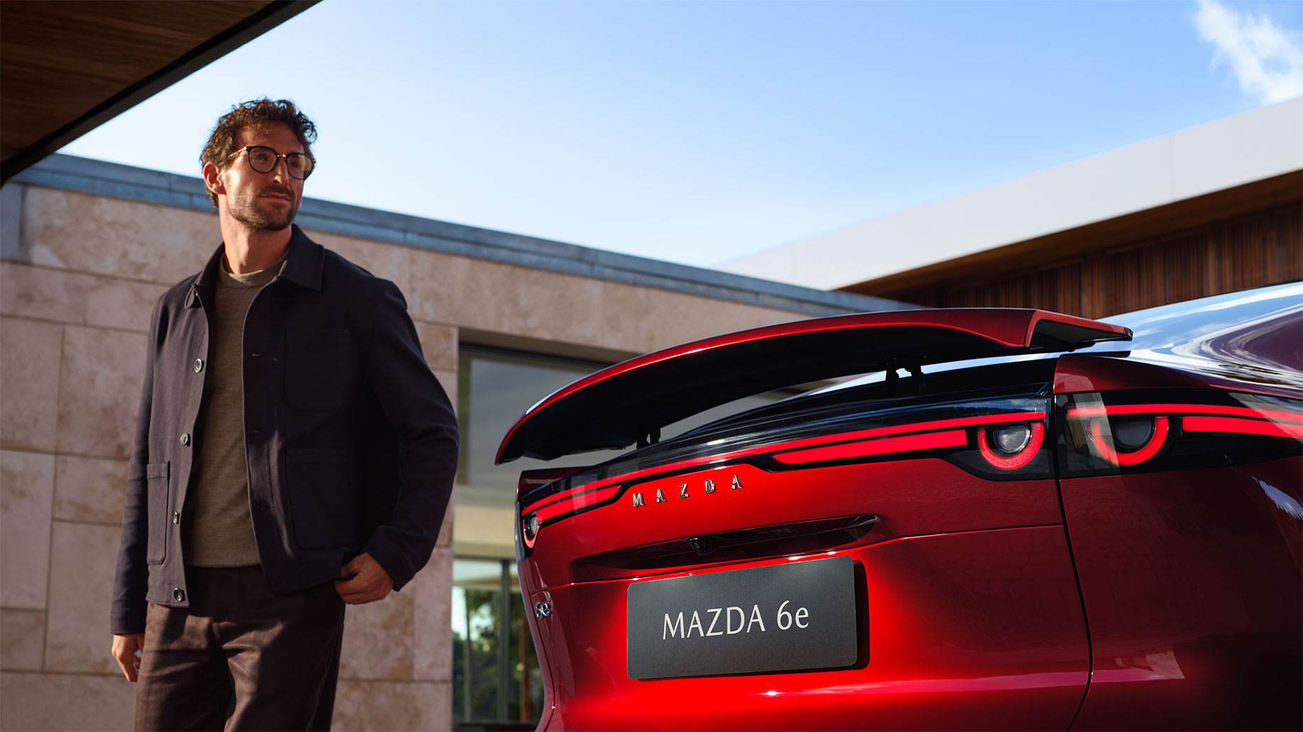 THE ALL-NEW MAZDA6e