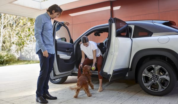 Mazda Mx-30 BEV | Motability Options | Romford Mazda