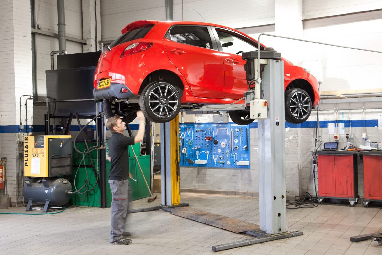 Get ready for summer with a Mazda Summer Health Check