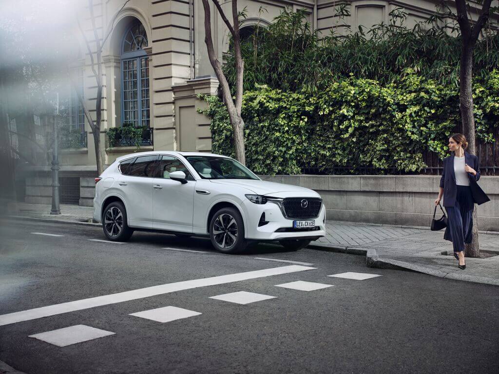 CX-60: An Incredible Driving Experience