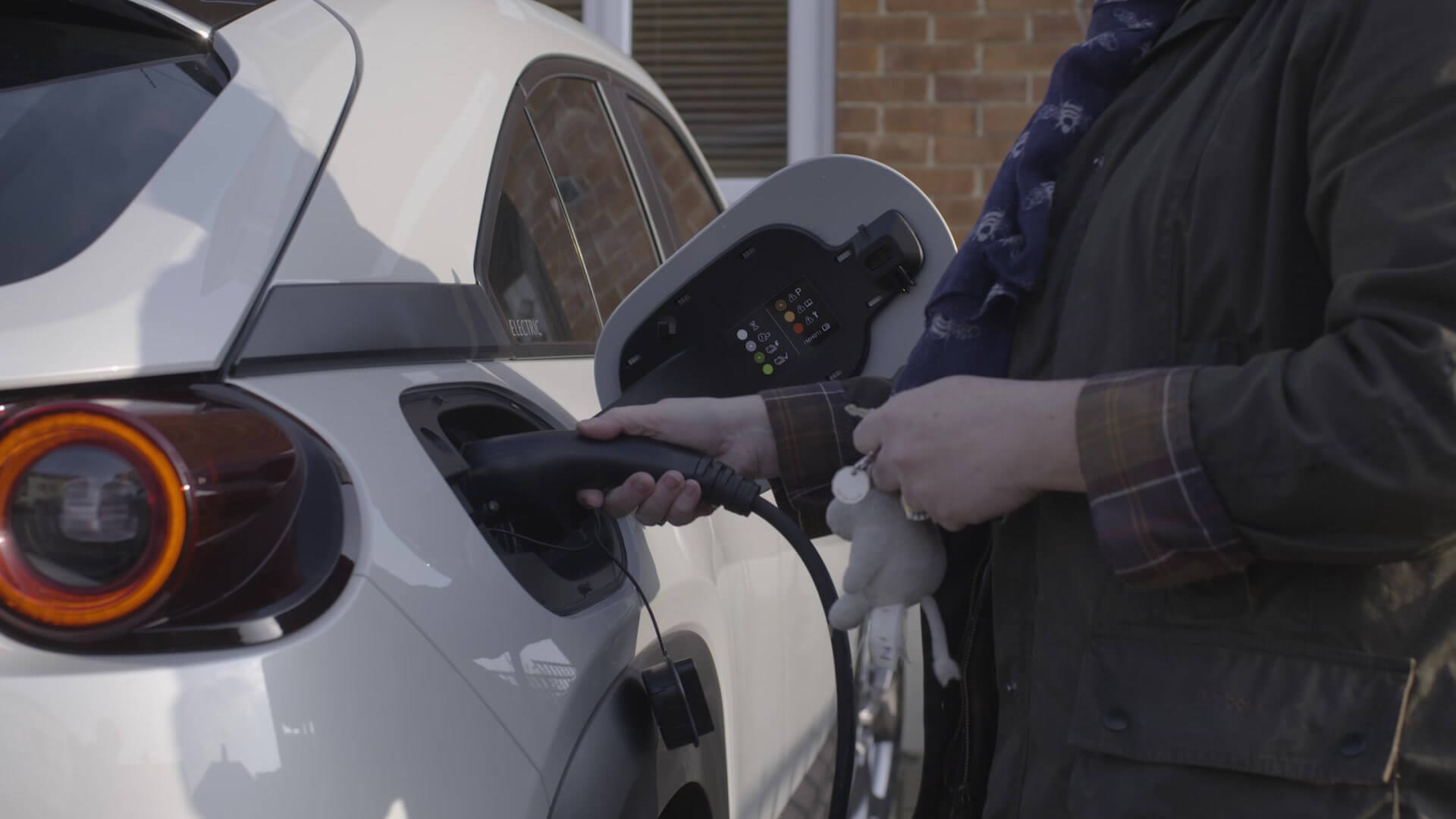 Living the EV life with Mazda MX-30