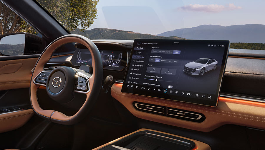 THE ALL-NEW MAZDA6e