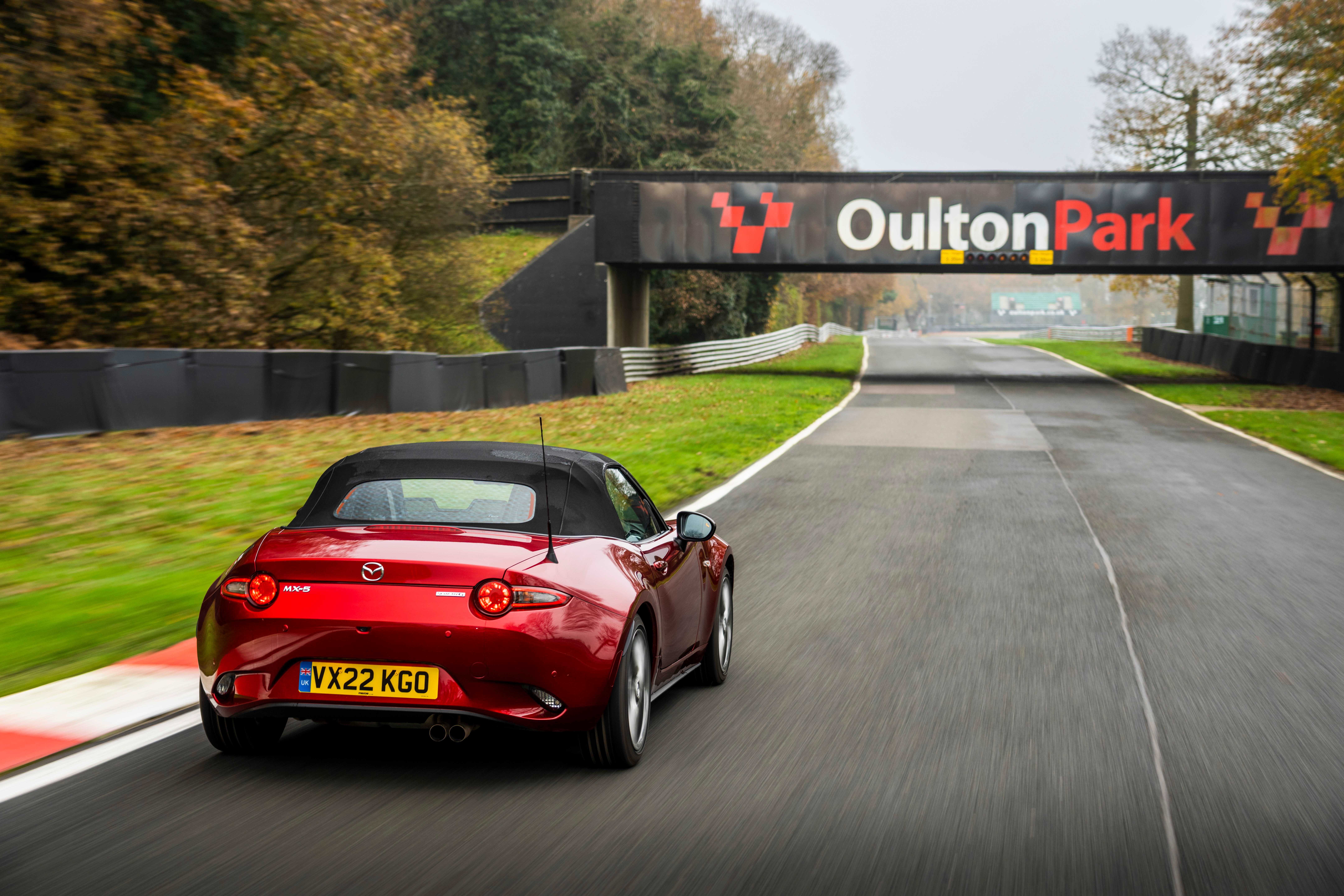 MX-5 Sustainable road trip | Mazda UK