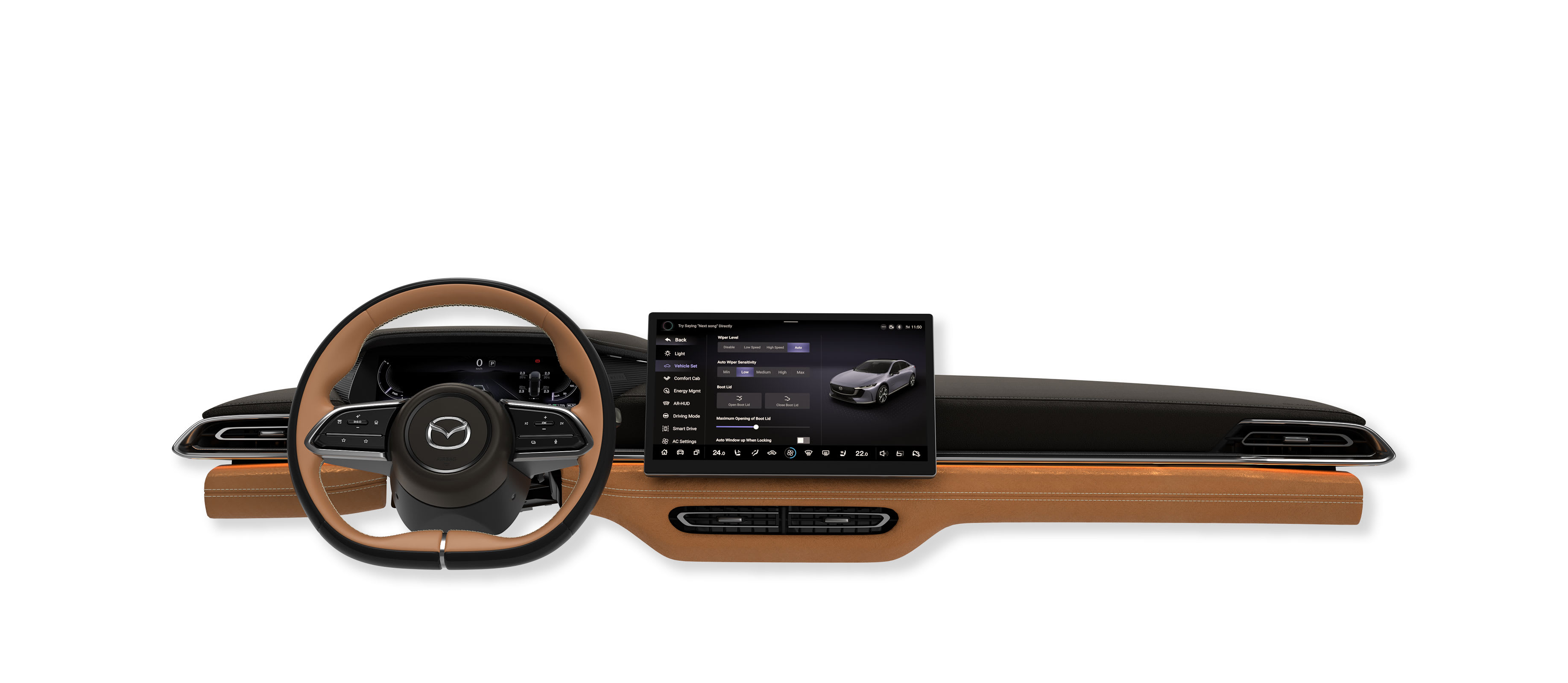 THE ALL-NEW MAZDA6e