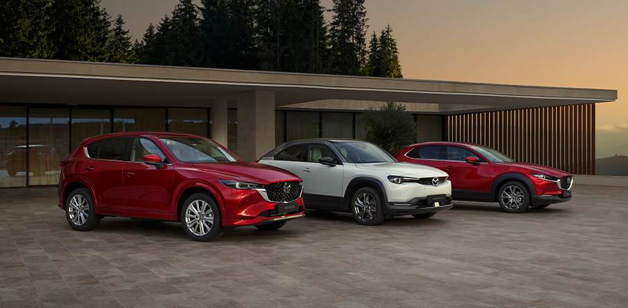 Mazda CX-5 Family SUV | Spacious Family Car | Mazda UK