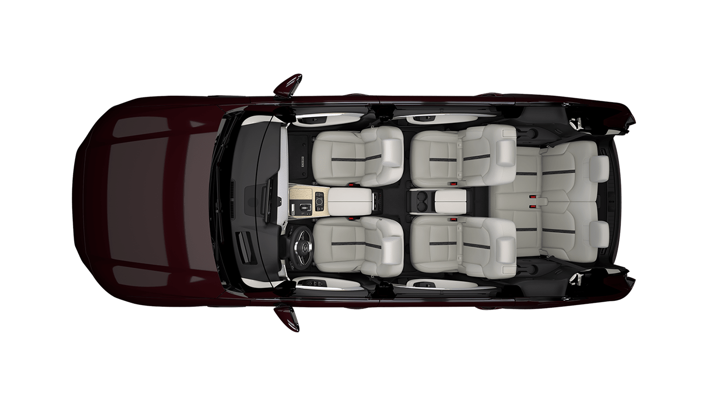 The all-new Mazda CX-80 SUV