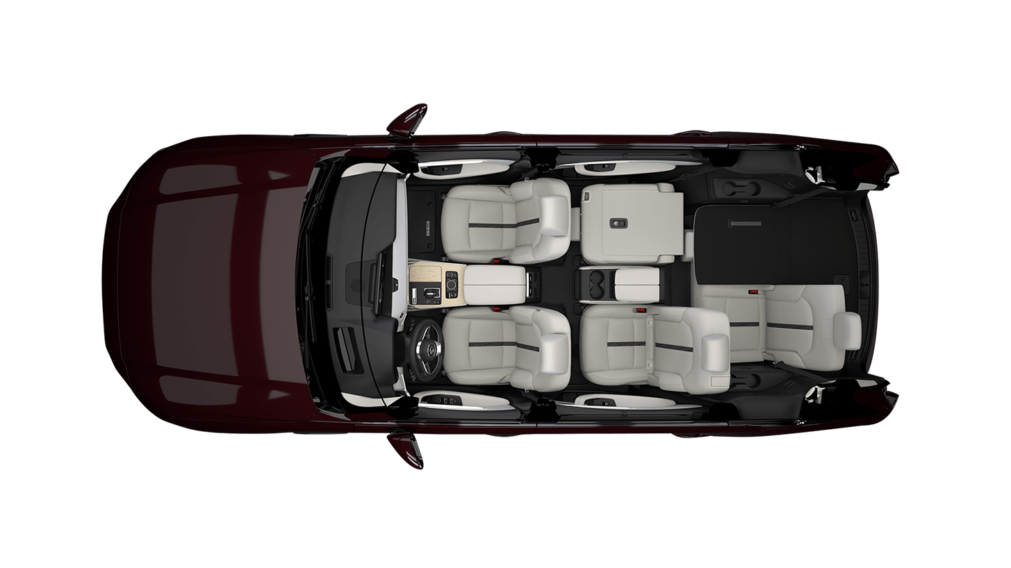 The all-new Mazda CX-80 SUV