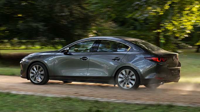 Mazda3 Saloon | Saloon Car | Mazda UK