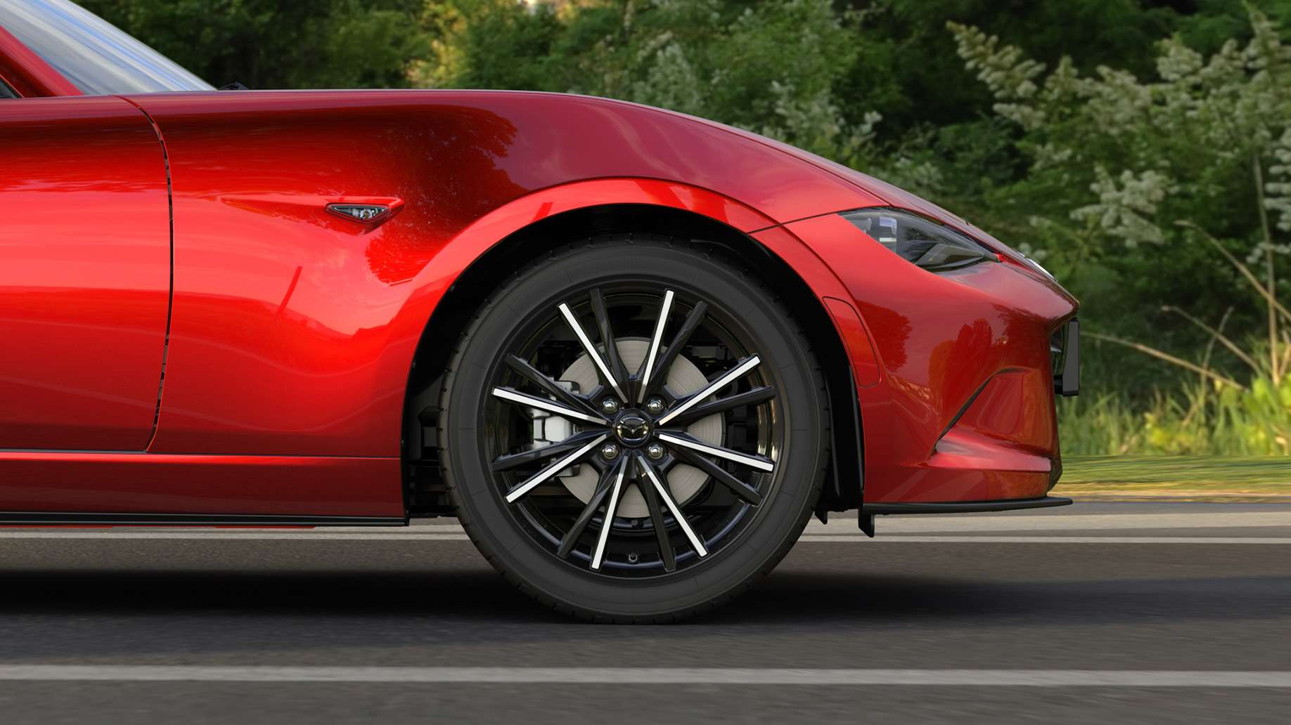 Mazda MX-5 RF | Convertible Hardtop Roadster | Mazda UK