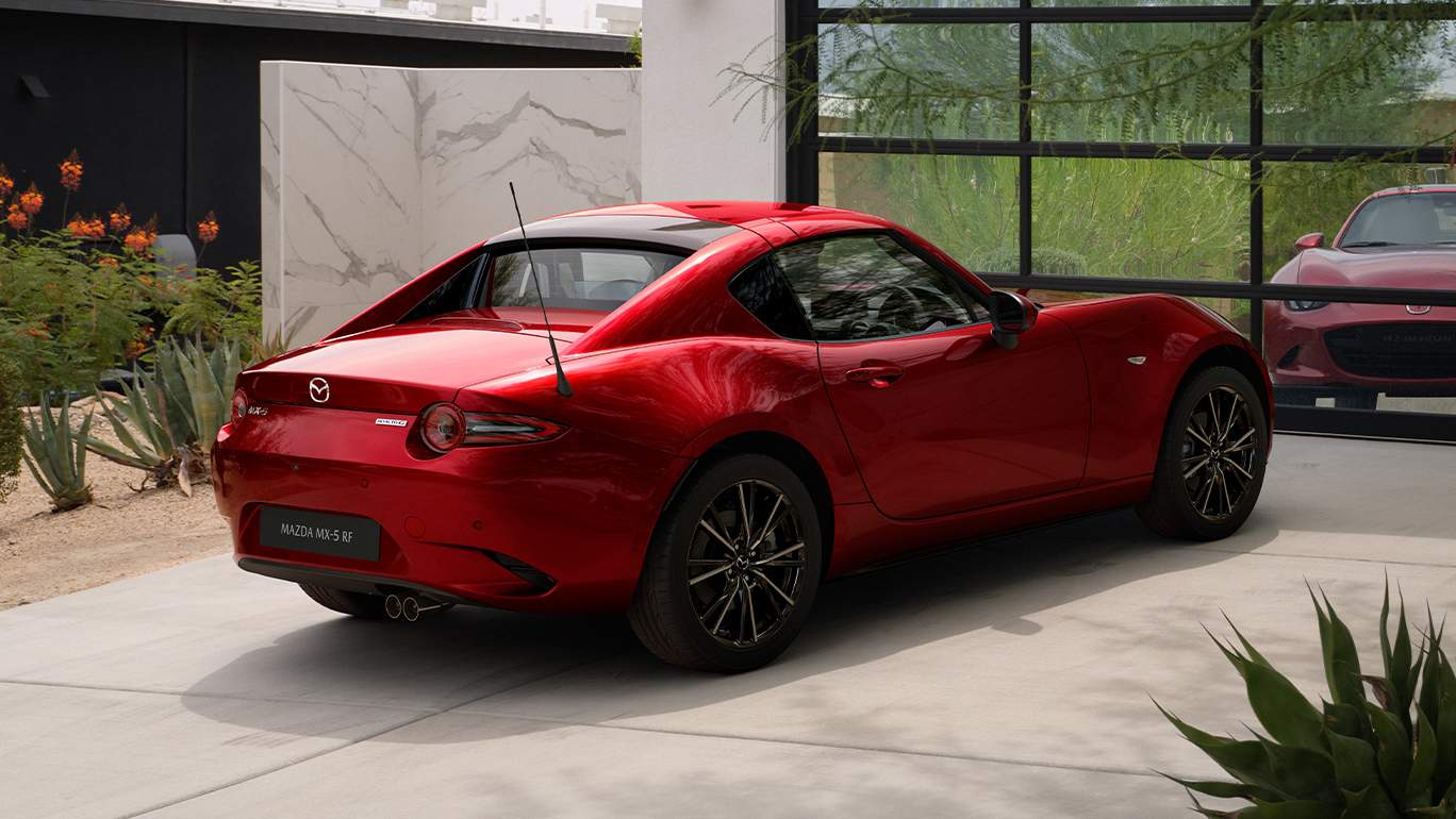 Mazda MX-5 RF | Convertible Hardtop Roadster | Mazda UK
