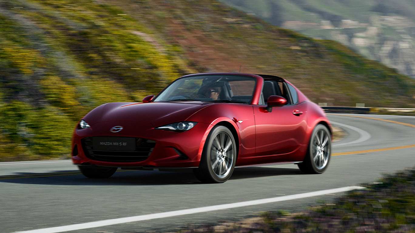 Mazda MX-5 RF | Convertible Hardtop Roadster | Mazda UK