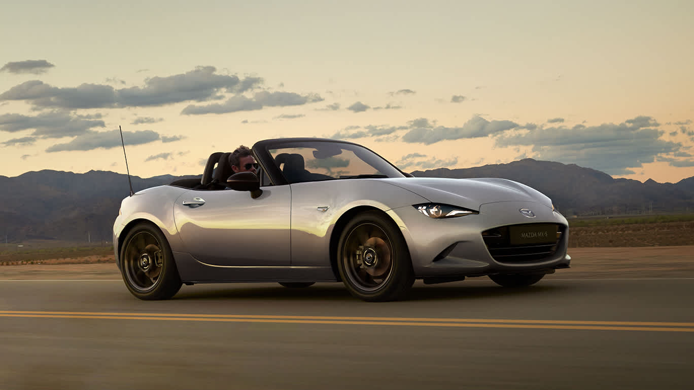 Mazda MX-5 Roadster | Two Seater Sports Car | Mazda UK