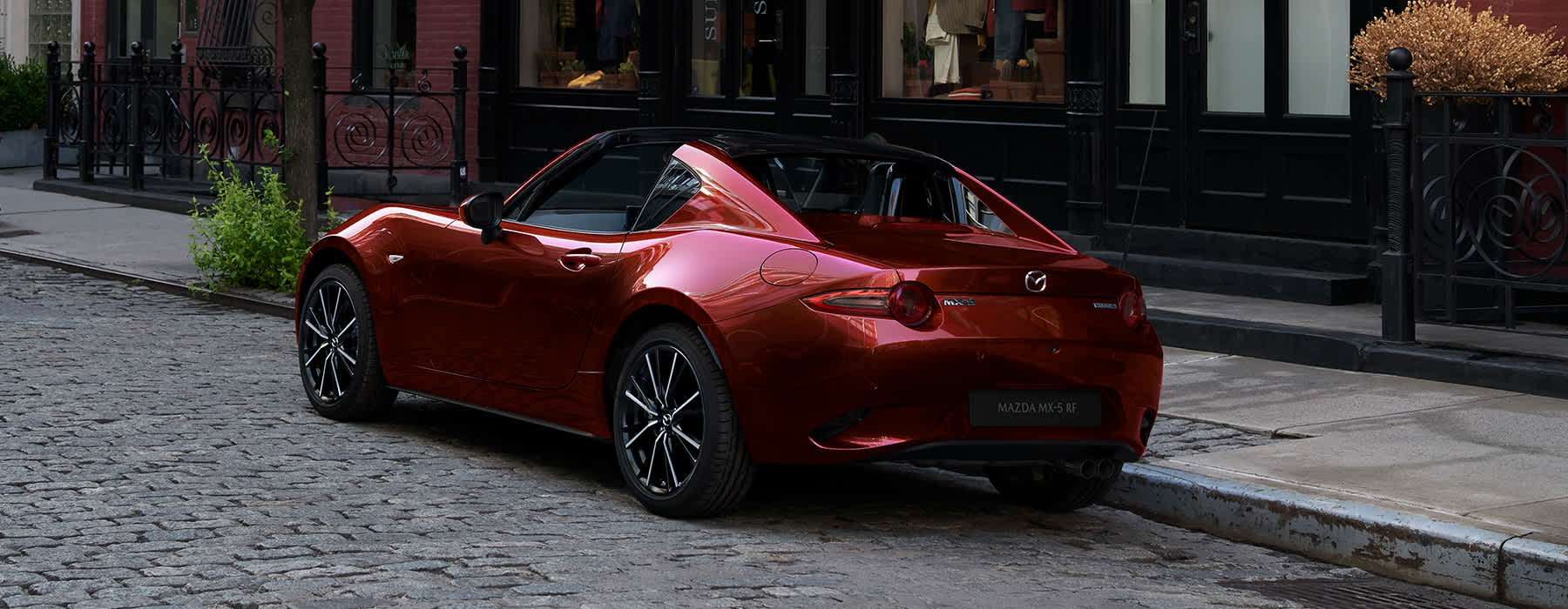 Mazda MX-5 Convertible | Two Seater Sports Car | Mazda UK