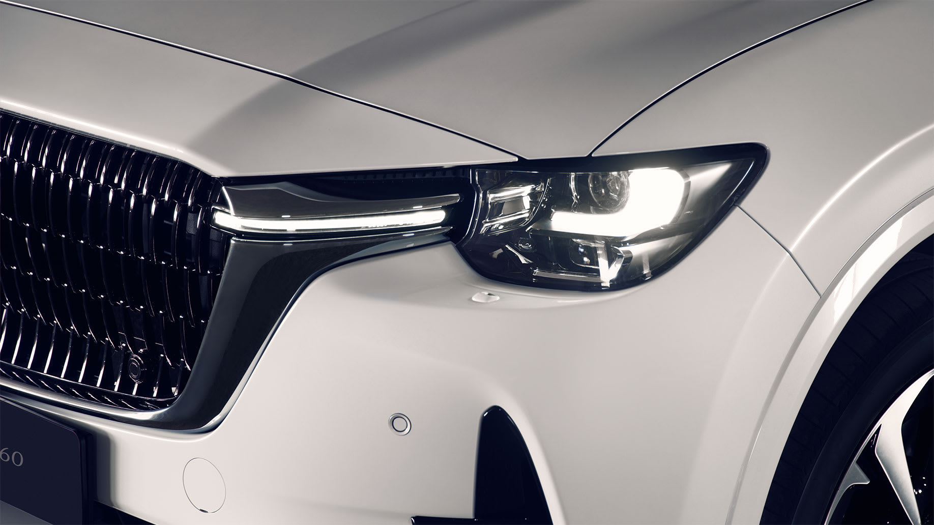 THE 2025 MAZDA CX-60 SHOWROOM