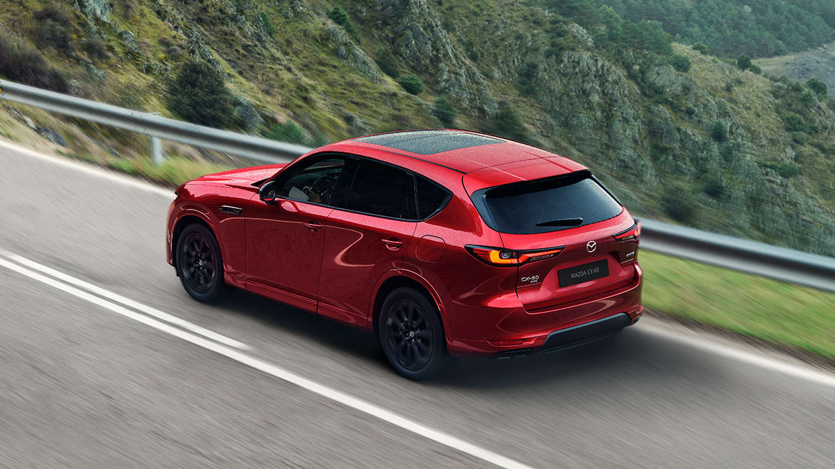 Mazda CX-60 | Plug-in Hybrid SUV | Mazda UK