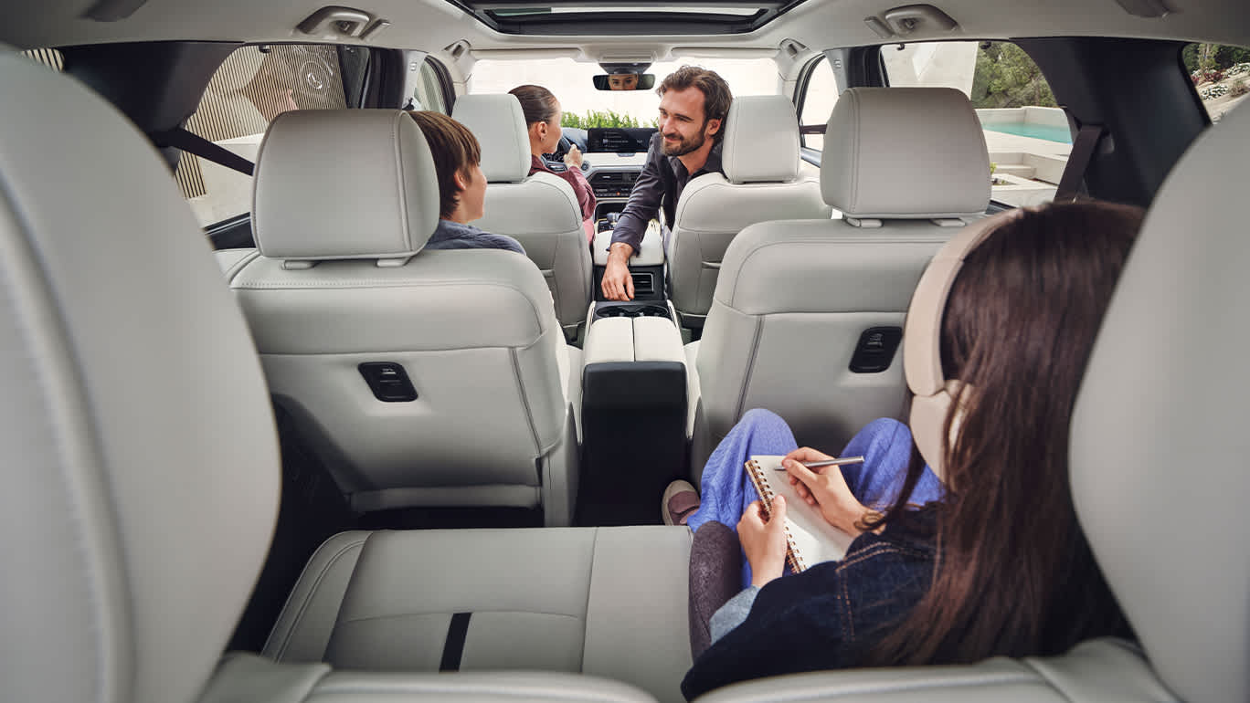 The all-new Mazda CX-80 SUV