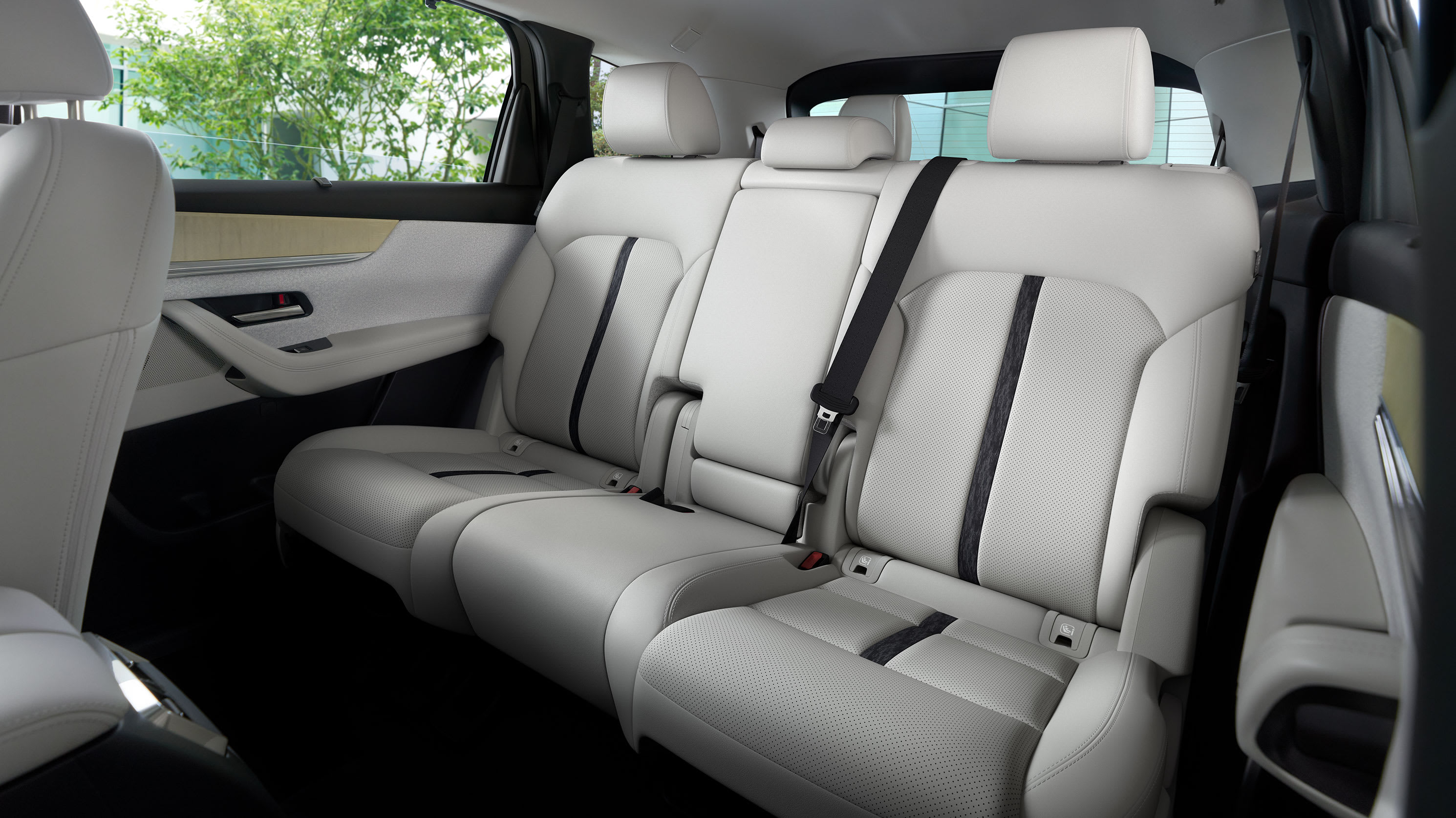 The all-new Mazda CX-80 SUV