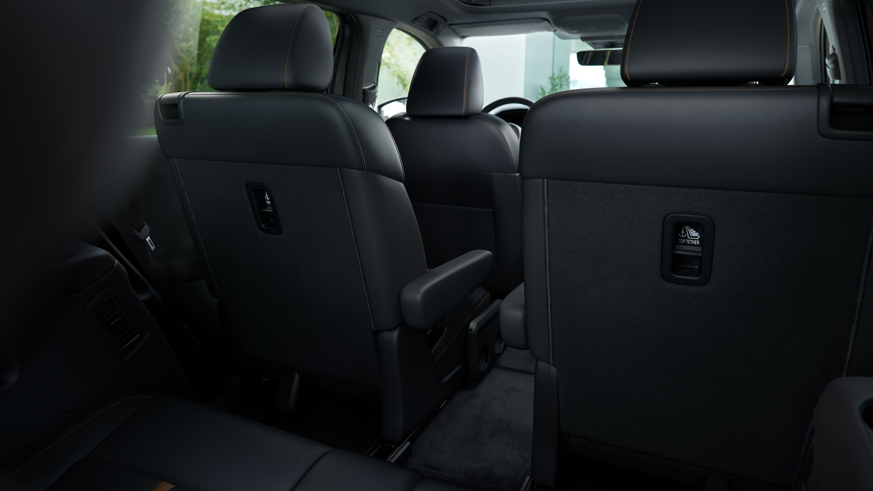 The Mazda CX-80 SUV