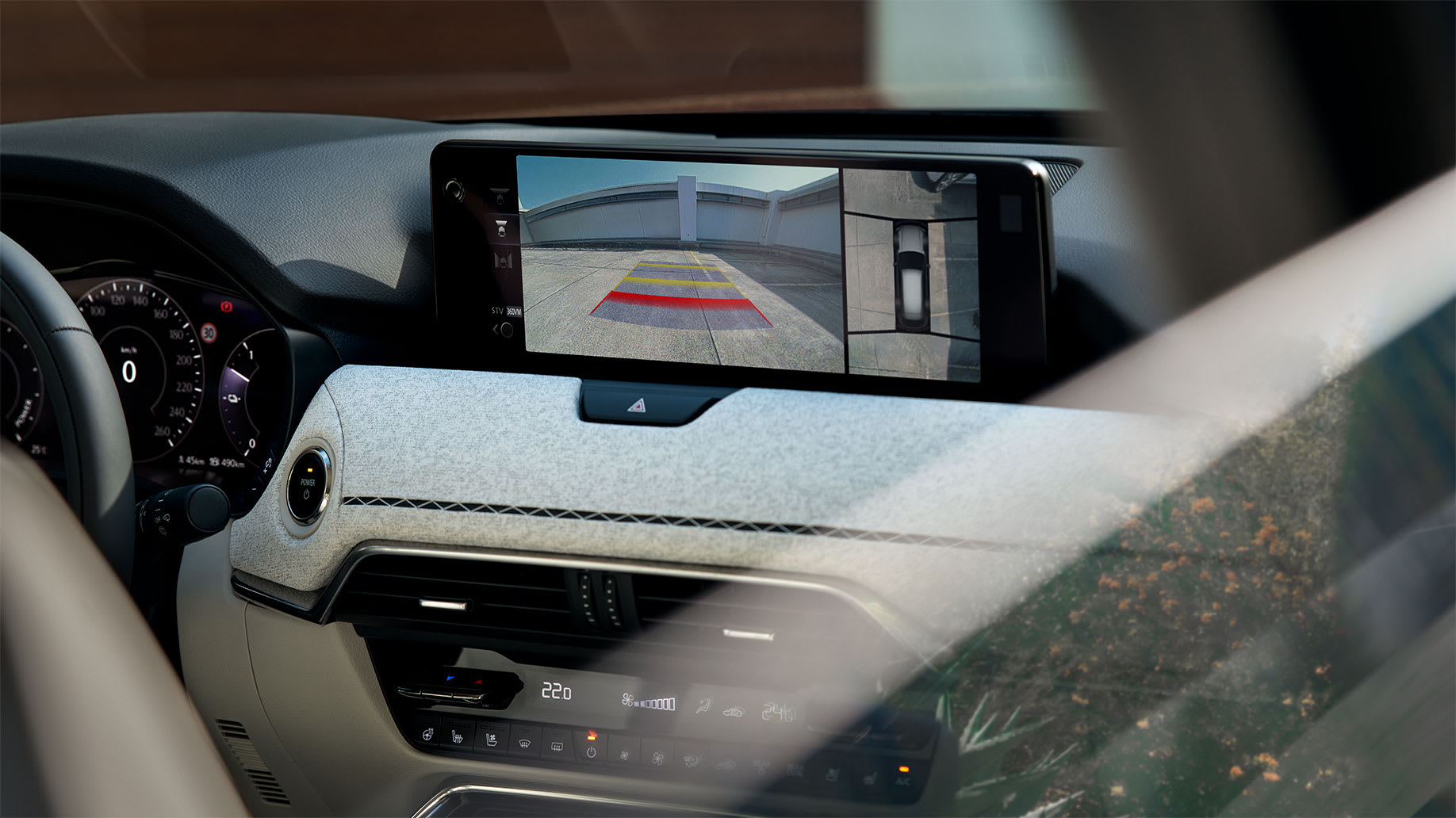 The all-new Mazda CX-80 SUV