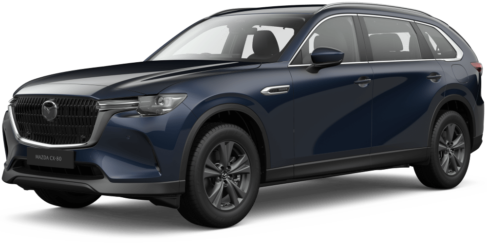 The all-new Mazda CX-80 SUV