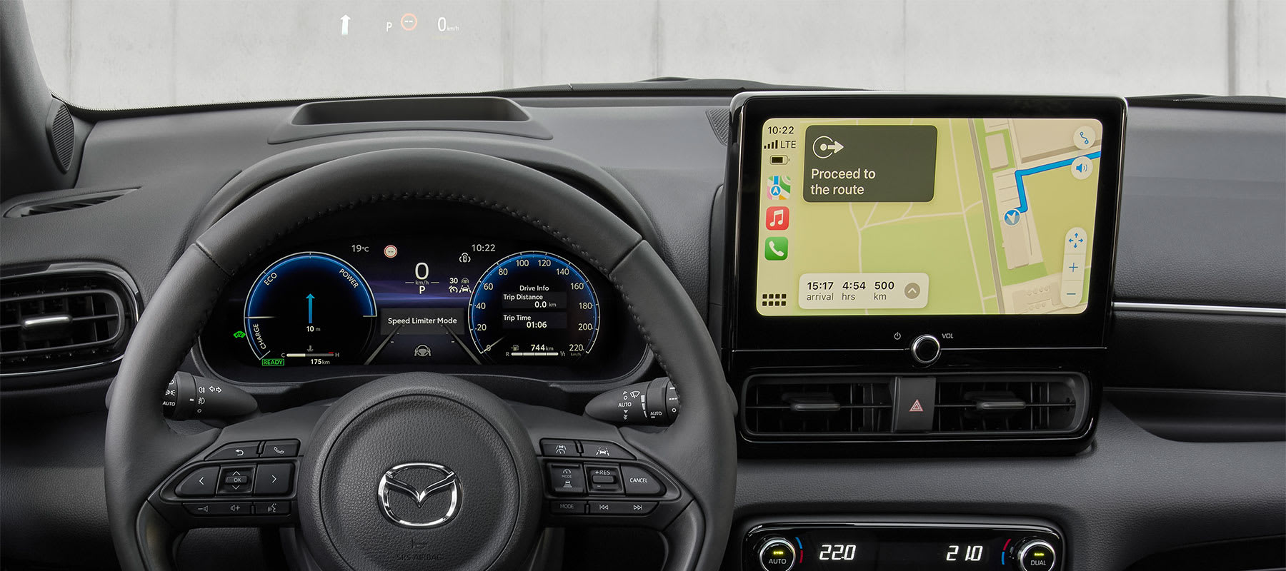 Mazda2 Hybrid Map Update