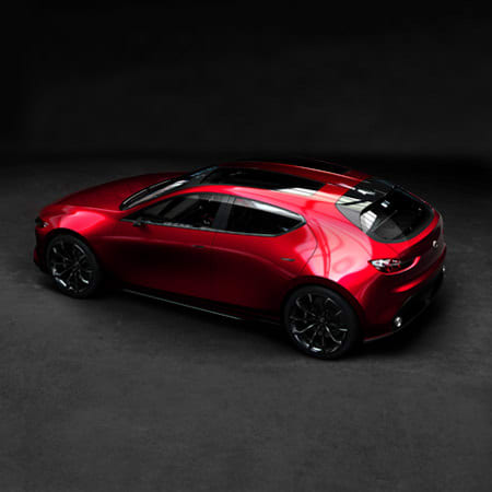 Mazda Prototype & Concept Cars | Mazda Kai, RX-7 | Mazda UK