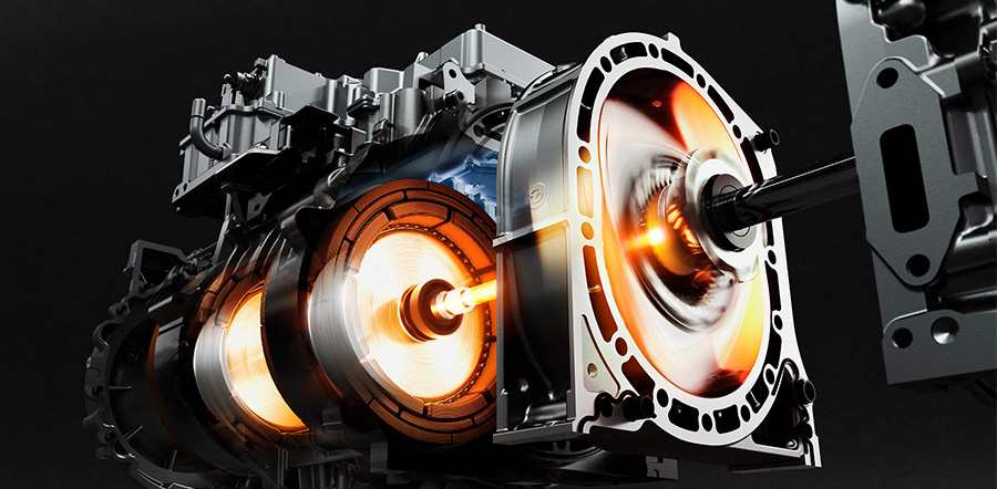 MAZDA'S FUTURE IS NOW