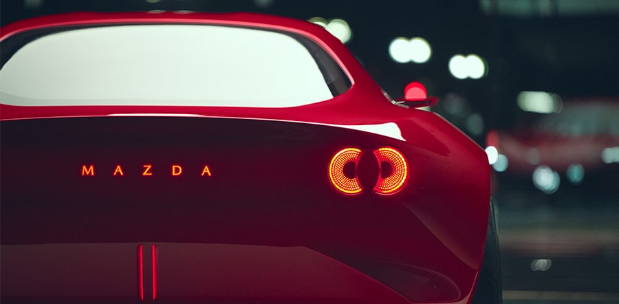 MAZDA'S FUTURE IS NOW