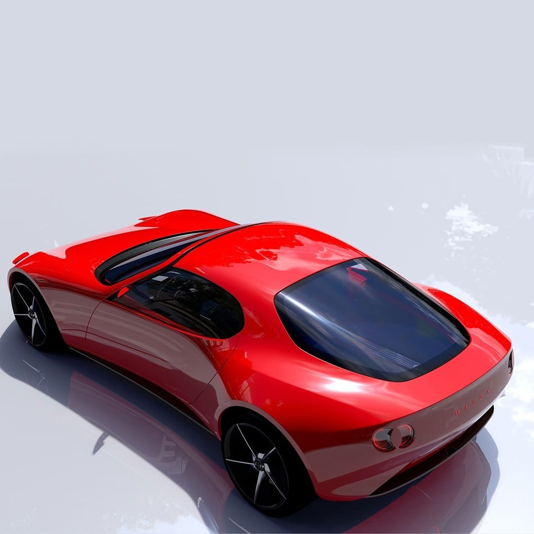 MAZDA ICONIC SP concept wows at Japan Mobility Show