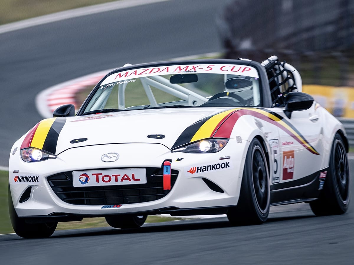 100 ans Mazda - Mazda MX-5 Cup Race | Mazda Belux