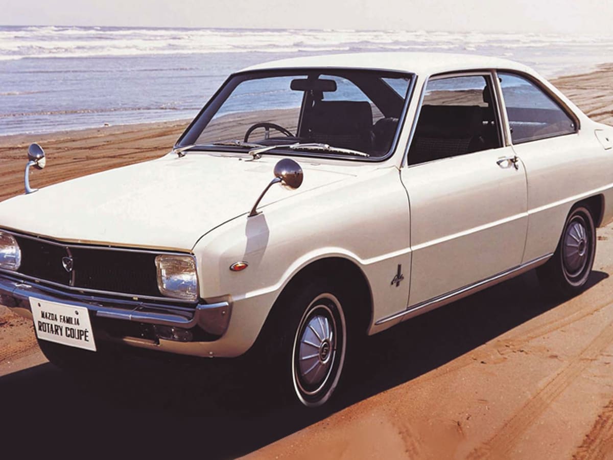 Mazda R100 Familia Sudáfrica Mazda At 100 | Mazda In The UK