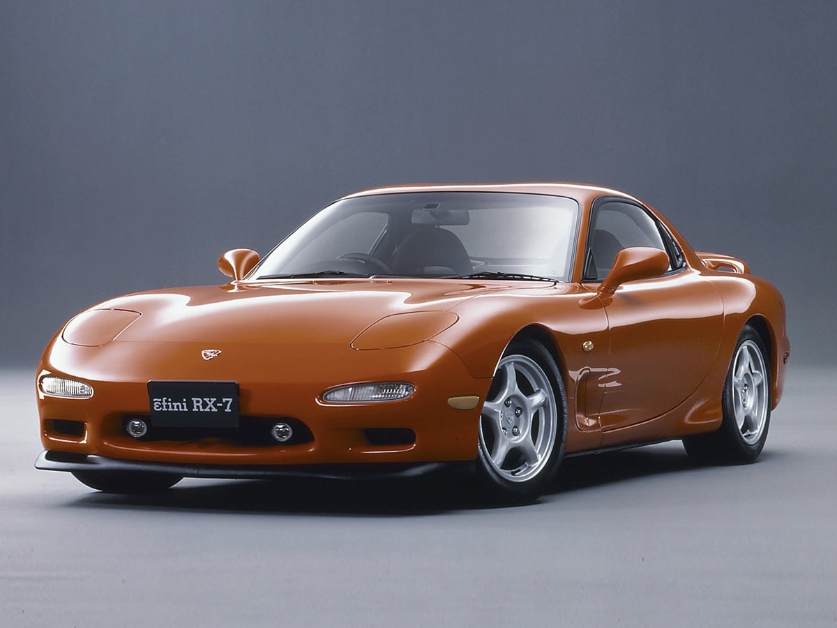 100 ans Mazda - Mazda RX-7 (3de generatie) | Mazda Belux
