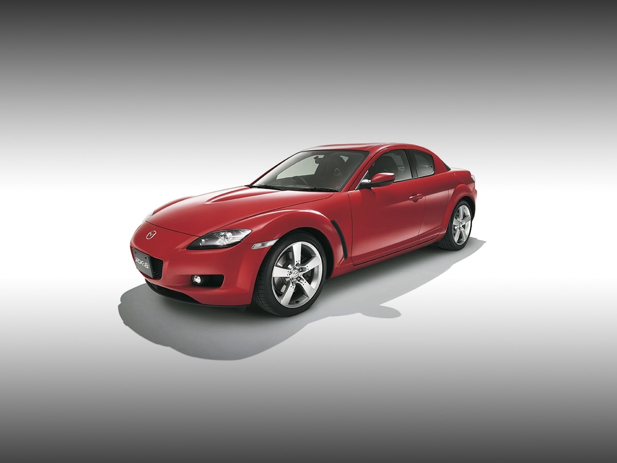 100 jaar Mazda - Mazda RX-8 | Mazda Belux